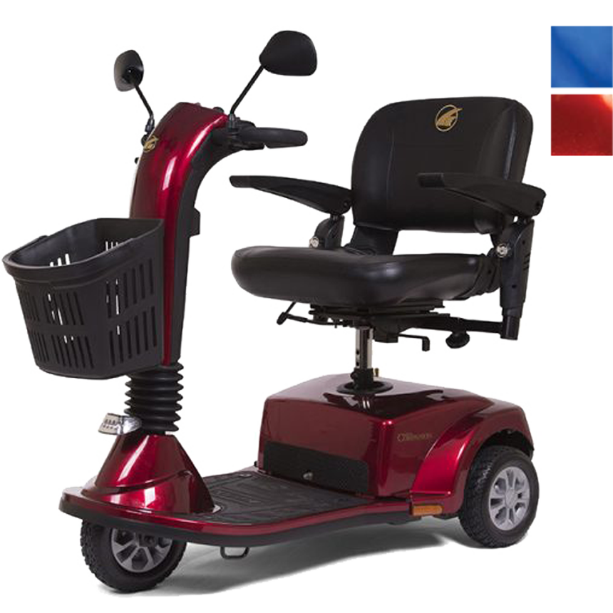Golden Technologies Companion Midsize 3-Wheel Scooter