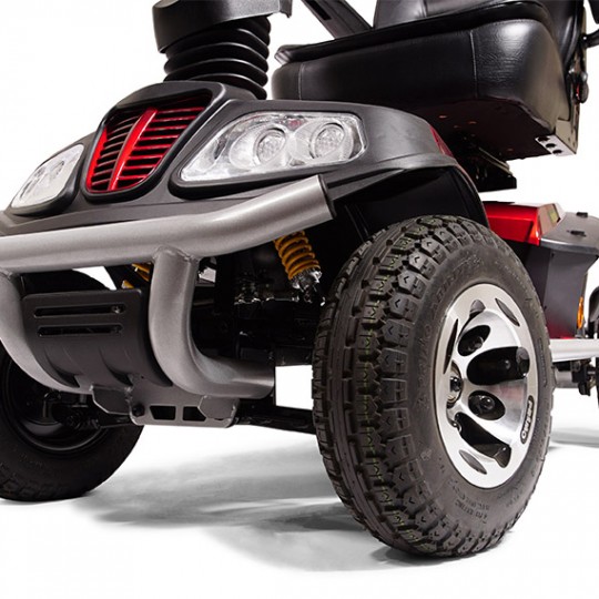 Golden Tech Patriot 4 Wheel Mobility Scooter Heavy Duty