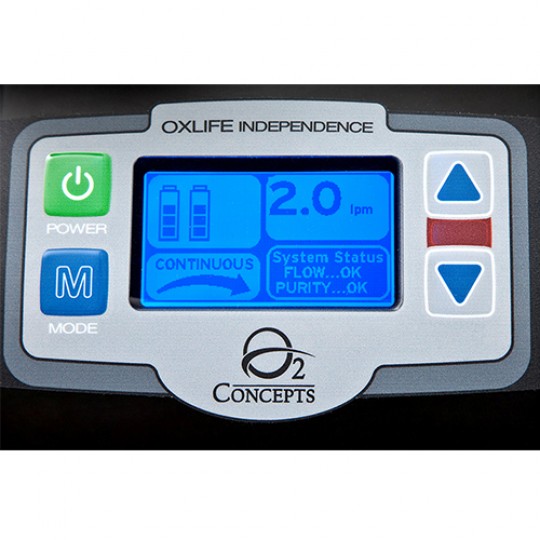 O2 Concepts OxLife Independence Portable Oxygen Concentrator