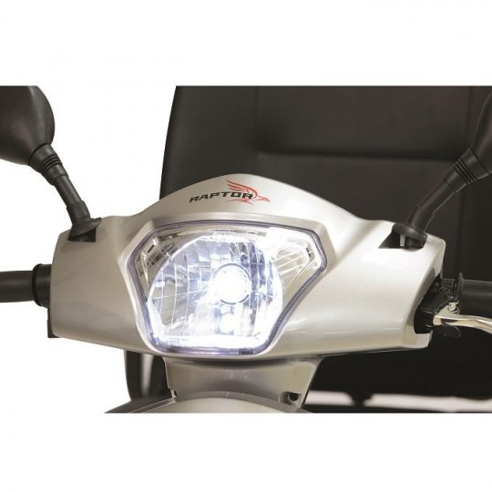 Pride Raptor Scooter 3-Wheel Mobility Scooter