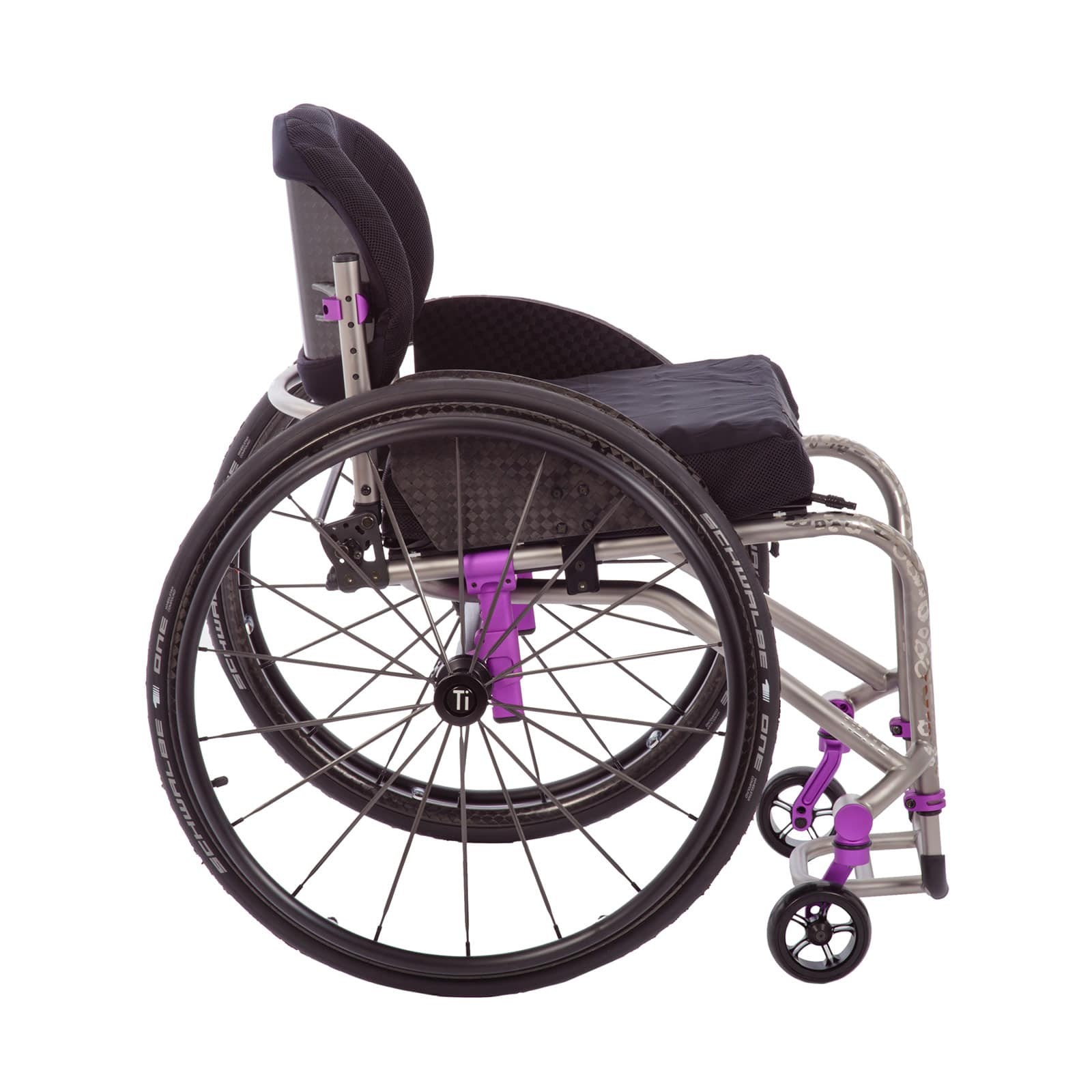 TiLite TRA Rigid Titanium Manual Wheelchair