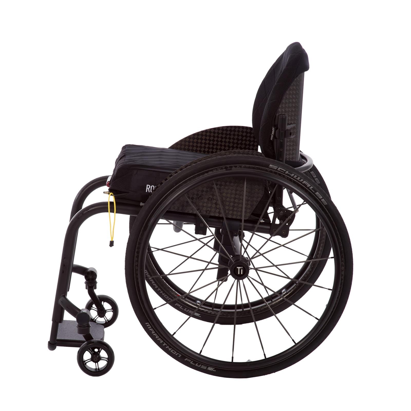 TiLite ZRA Series 2 Rigid Titanium Wheelchair