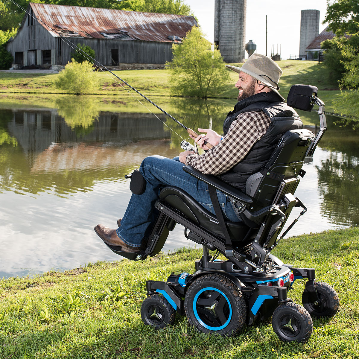 Permobil M5 Corpus Mid Wheel Power Wheelchair