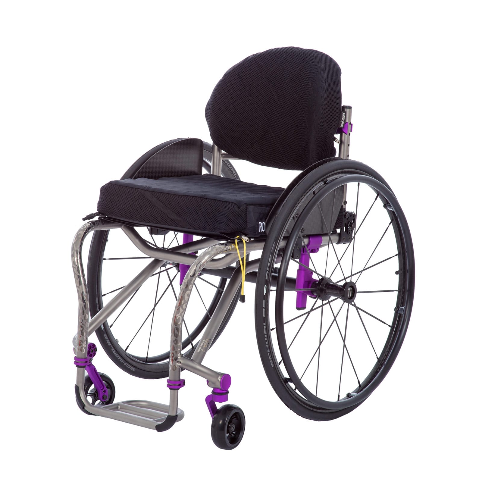 TiLite TRA Rigid Titanium Manual Wheelchair