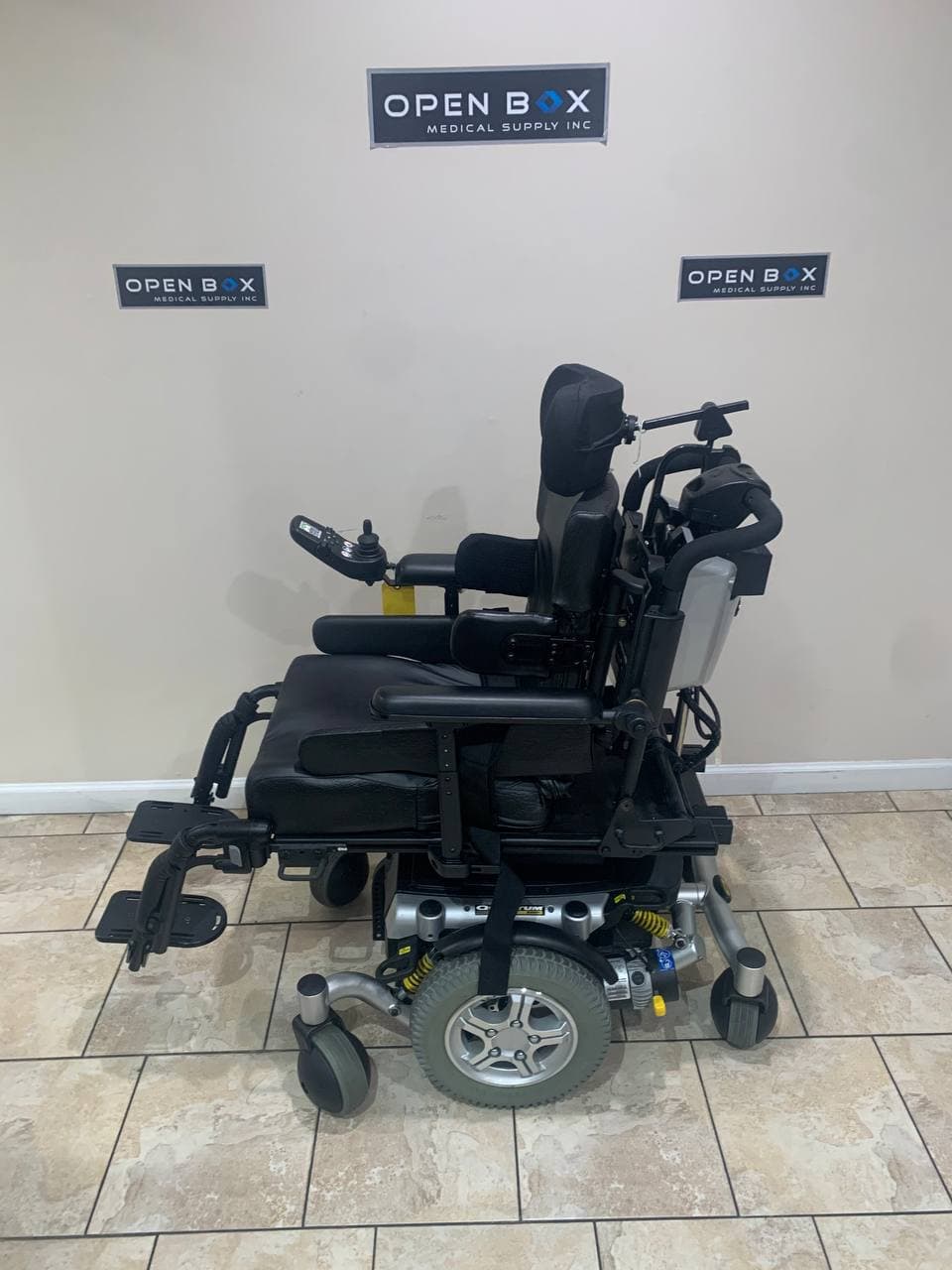 Quantum 6000Z Power Wheelchair